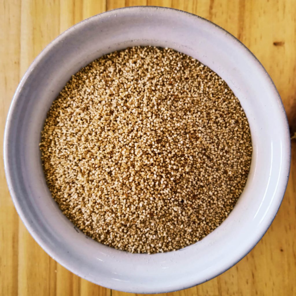 White Teff – Pure and Whole