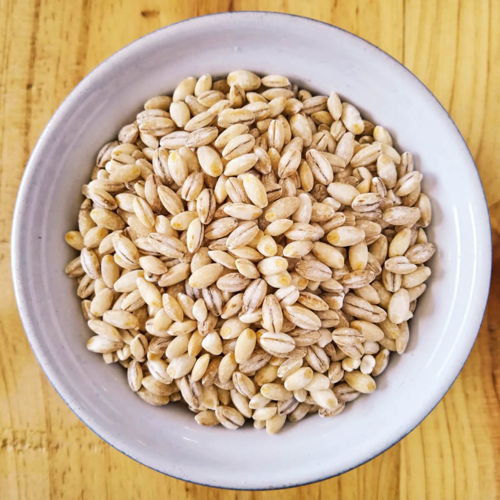 Pearled Barley – Pure and Whole
