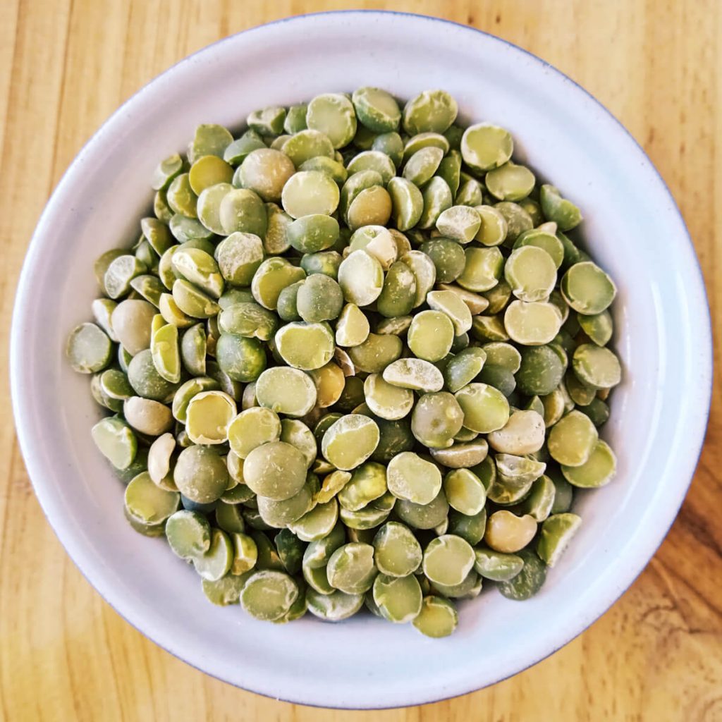 Green Split Peas – Pure and Whole