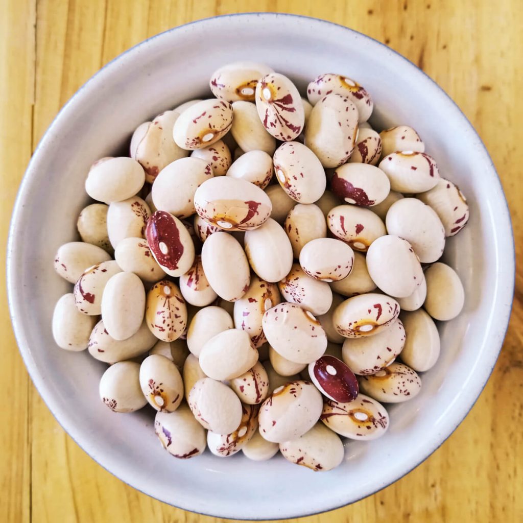 Half White Lappie Beans – Pure and Whole