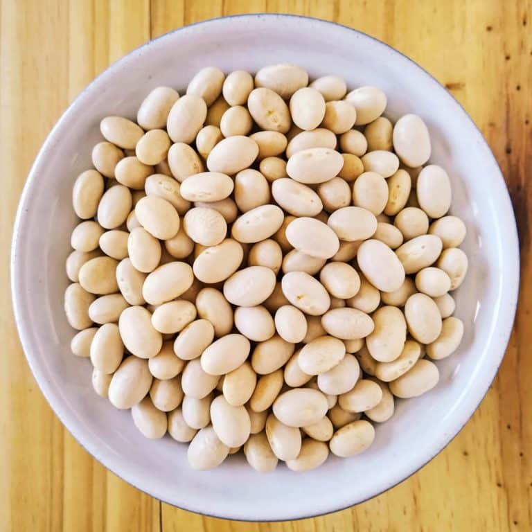 Small White Haricot Beans – Pure and Whole