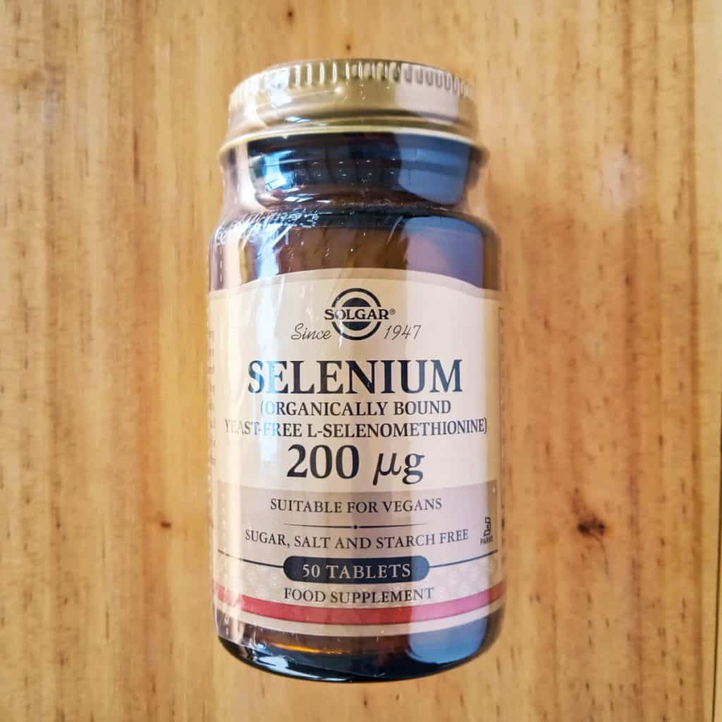 Solgar Selenium 200µg (Yeast-Free) | 50 Tablets – Pure and Whole