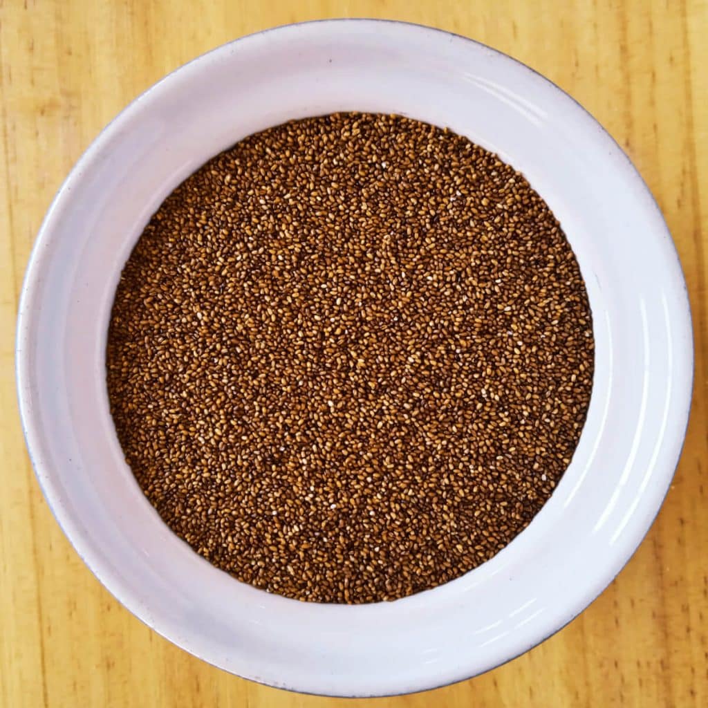 Brown Teff – Pure and Whole