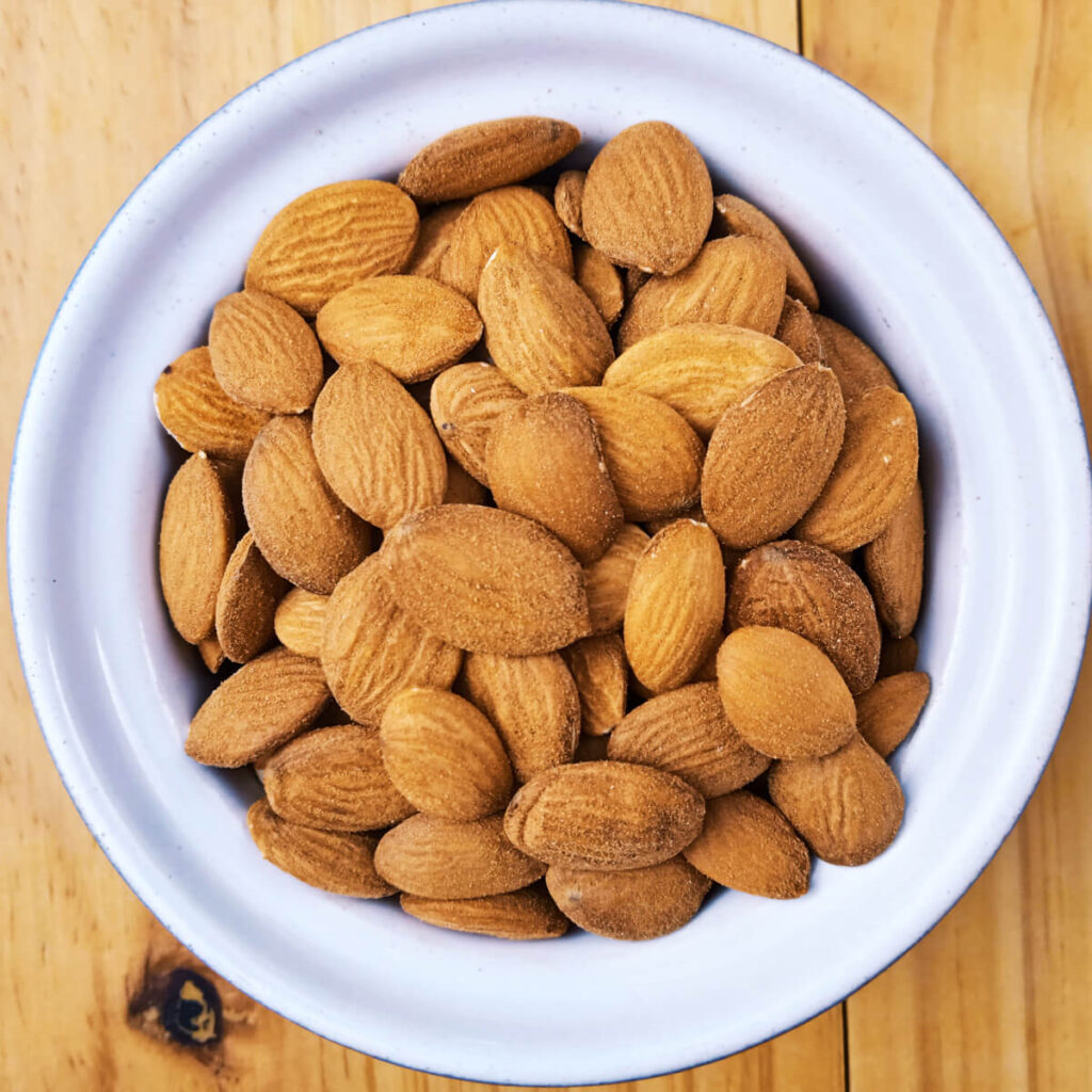 Raw Peach Kernels Seeds – Grade 1 – Pure and Whole