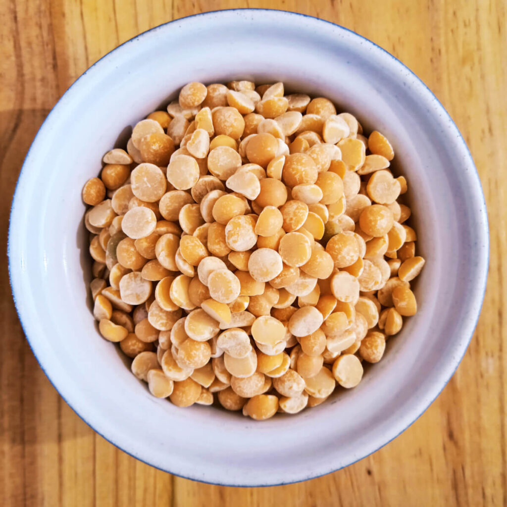 Yellow Split Peas – Pure and Whole