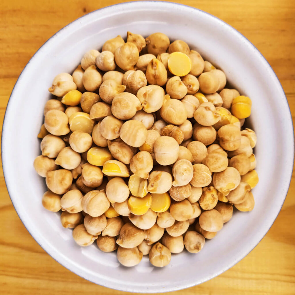 Chickpea Splits and or Small Chickpeas – Pure and Whole