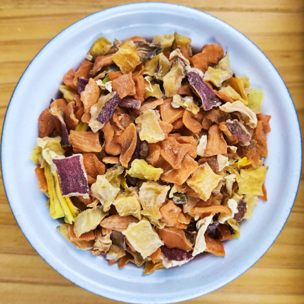 Dehydrated Mixed Vegetables – Pure and Whole