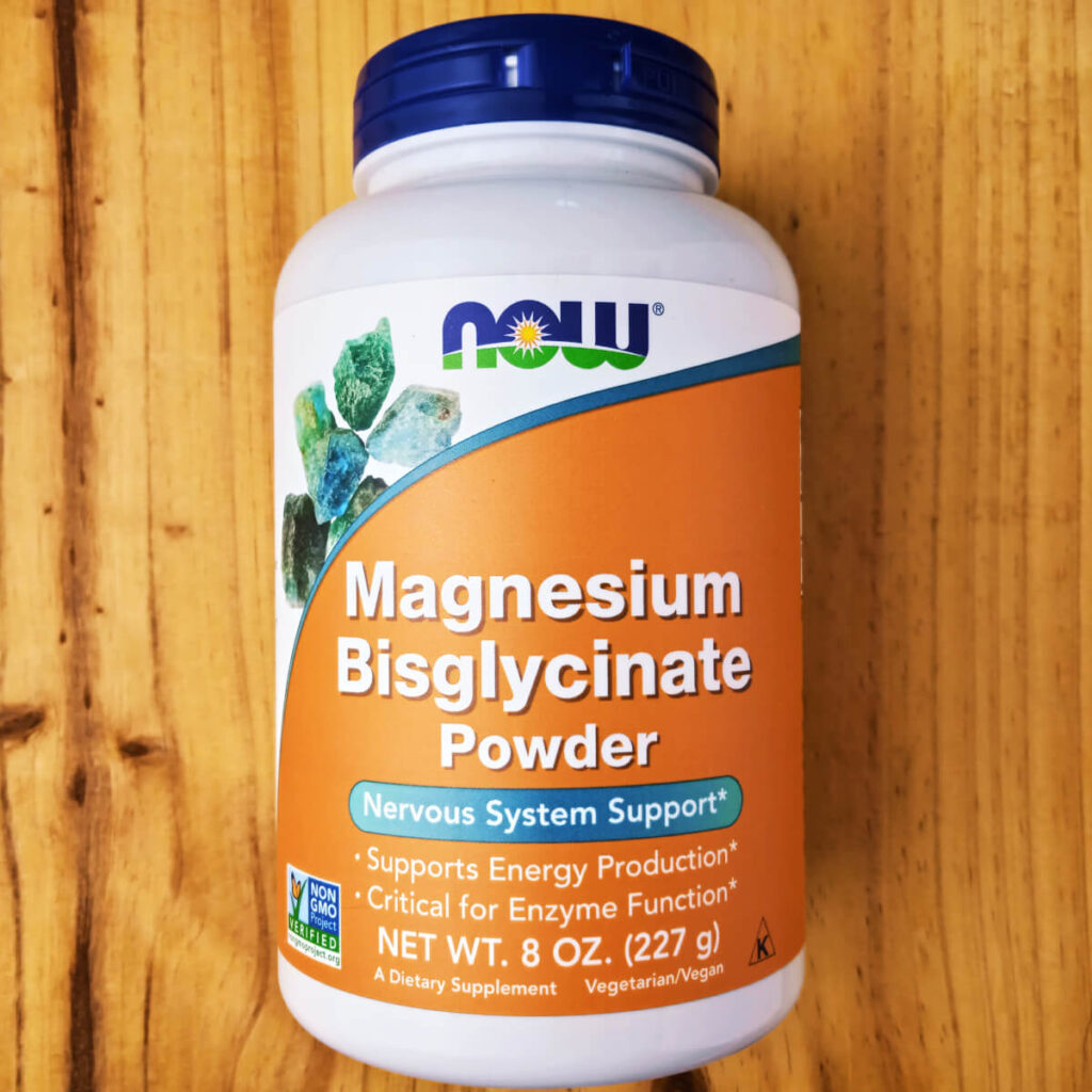 Now Foods Magnesium Bisglycinate Powder – 227g – Pure and Whole