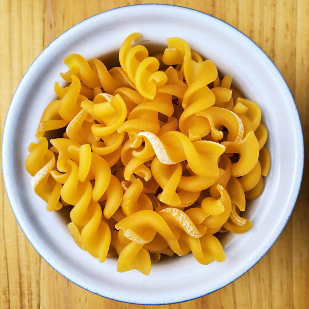 Vegetable Pasta – Pure and Whole