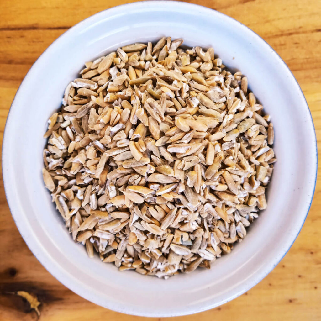 Rye Whole Grain Crushed – Pure and Whole